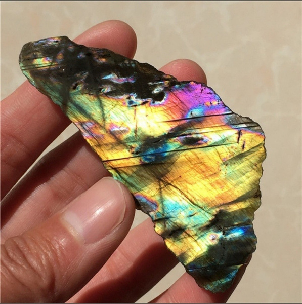 Natural Moonstone, original stone, macadam, plagioclase mineral ...