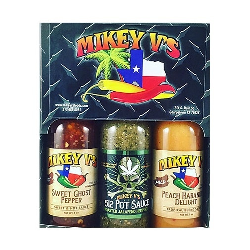 Mikey V's Hot Sauce Variety Pack | Wish