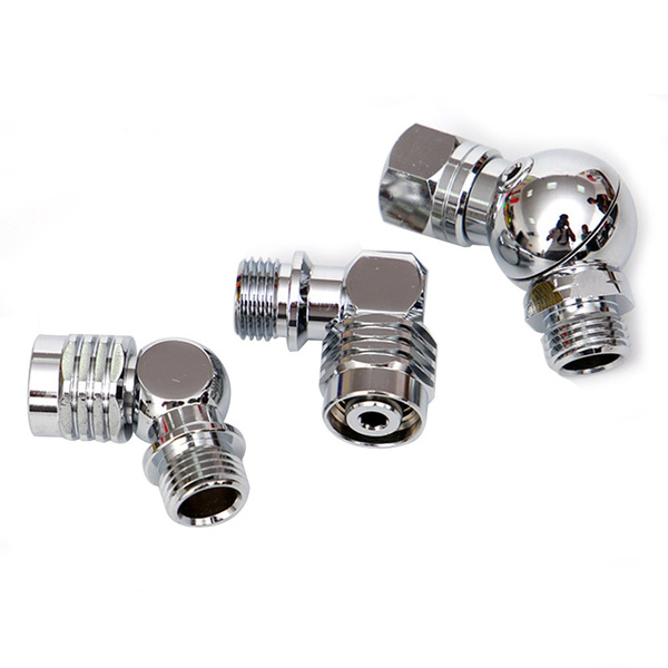 90/110/360 Degree Swivel Hose Adapter for 2nd Stage Scuba Diving ...