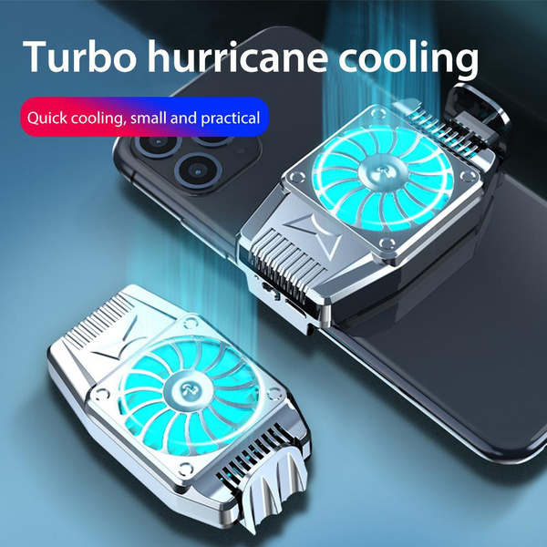 Portable Cooling Fan Game Mobile Phone Cooler USB Powered Cell Phone ...