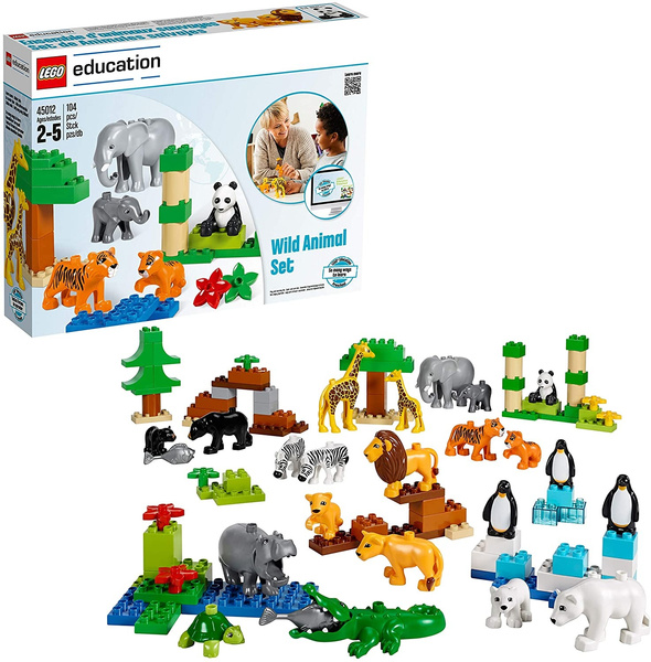 Wild Animals Set for Understanding Animal Habitats by LEGO Education ...