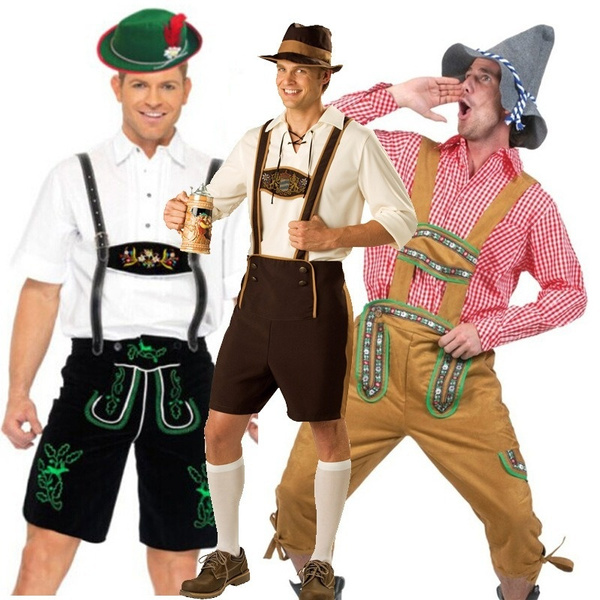 3 Style Fashion Oktoberfest Costume Set Bavarian German Festival Beer ...