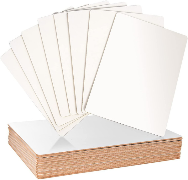 UnityStar Dry Erase Board, 9 x 12 inches Small White Boards for ...