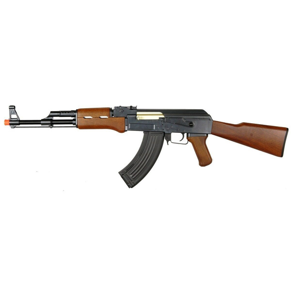 Searxx Ak 47 Full Automatic Electric Airsoft Aeg Gun Rifle W/ 6mm Bb ...