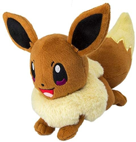 Eevee Eeveelution GX 5" Official Anime Stuffed Plush Toy | Wish