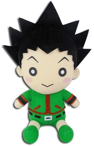 Great Eastern Entertainment Hunter X Hunter - Gun Sitting Pose Plush 7 ...
