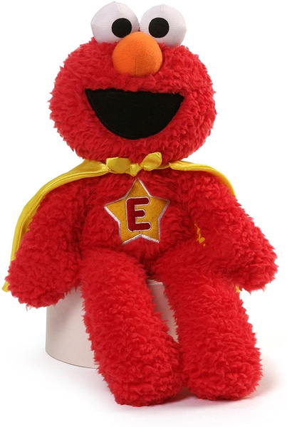 Sesame Street Sesame Street Elmo Superhero Take Along Plush | Wish