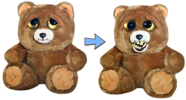 Feisty Pets Expressions Super Doofus Sir Growls-a-lot Makes a Derpy ...