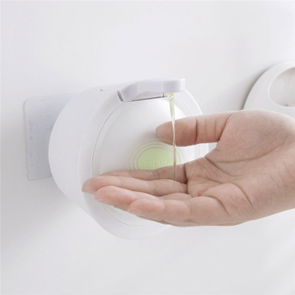 Wall Mount Soap Dispenser Soap Box For Bathroom Kitchen Manual Soap ...