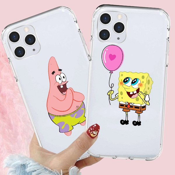 Cartoon Anime SpongeBob SquarePants Phone Case for Huawei Mate 20 30 ...