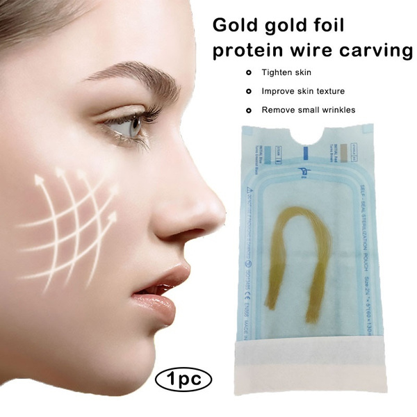 Absorbable 1pack Anti-wrinkle Face Filler Beauty Woman Collagen Based ...