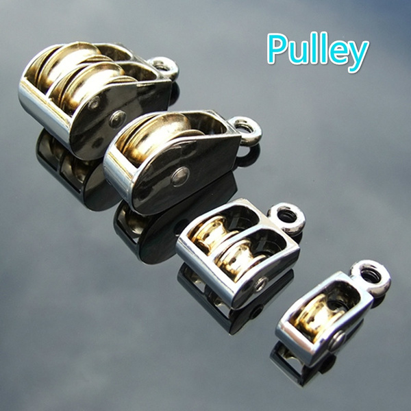 Household Double Fixed Pulley Practical Decorative Accessories Single ...