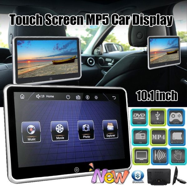 2020 New 10.1 Inch HD Touch Sreen Car Headrest Monitor Auto Multimedia ...