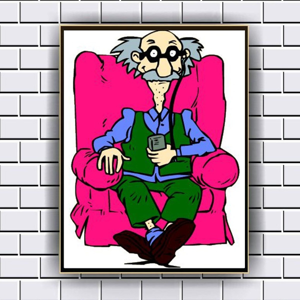 Fashion 5D Diy Cartoon Characters Painting Needlework Pattern Diamond ...