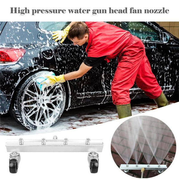 High-pressure Universal Wheels Car Wash Chassis Nozzles Road Surface ...