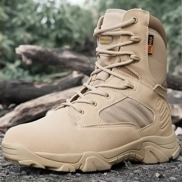 Delta Tactical Military Boots Men Army Combat Desert Outdoor Hiking ...