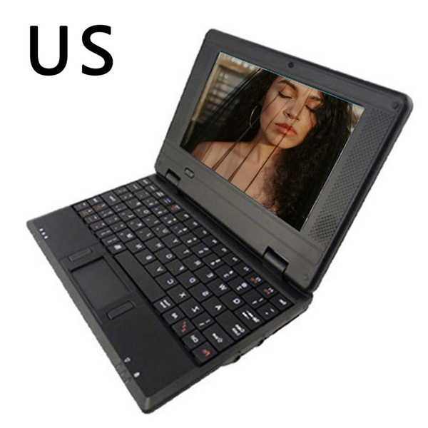 S500 quad core 7 inch android netbook 1G+8G mini computer Android ...