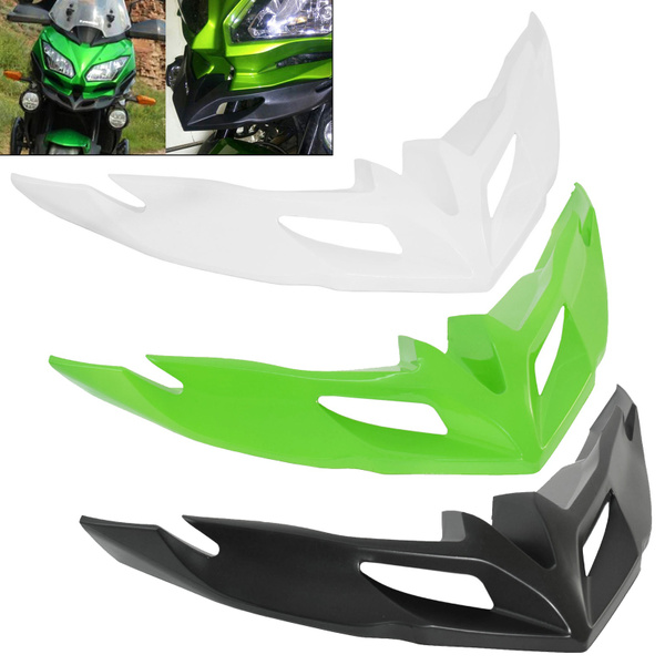 Motorcycle Parts ABS Plastic Front Wheel Upper Fender Mudguard Beak ...