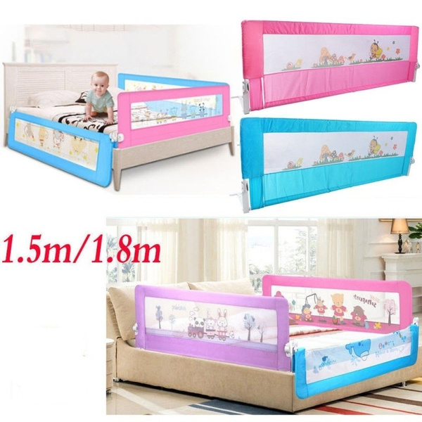 Folding Toddler Safety Bed Rail Kids Sleep Guard Protection | Wish