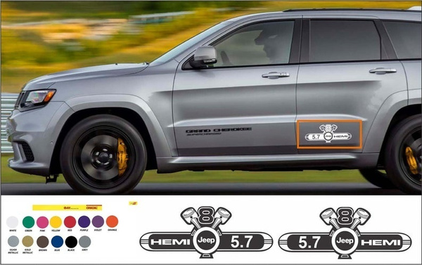 Jeep 5.7 hemi stickers 6.2 hemi stickers 6.4 hemi stickers jeep grand ...