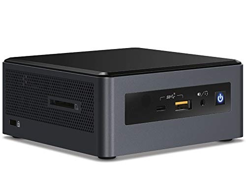 Intel NUC8i7INHX Mini PC, Intel Core i7-8565U Upto 4.6GHz, 8GB RAM, 1TB ...