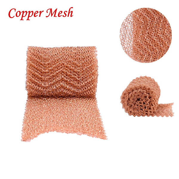 4 Wires Pure Copper Mesh Woven Filter Sanitary Food Grade for ...