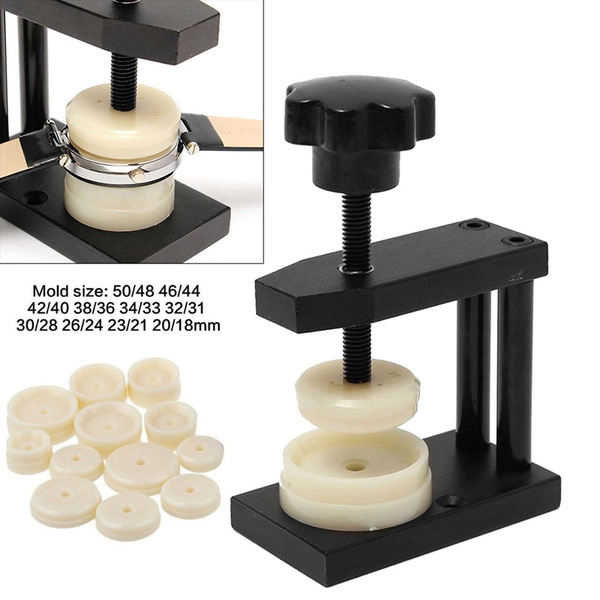 Watch Repair Tool Screw Capping Machine Watches Back Cover Press ...