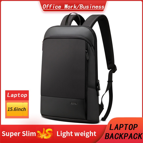 Slim Laptop Backpack Men 15.6 inch Office Work Women Backpack Business ...
