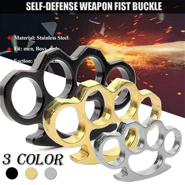 Fiberglass Alloy Finger Tiger Four Fingers Self Defense Four Fingers ...