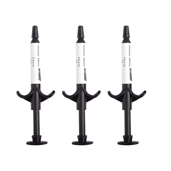 New Dental Orthodontic Bracket Braces Glue Bonding Light Cure Adhesive ...