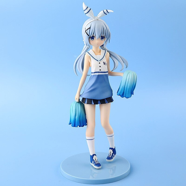 Is The Order A Rabbit? Magical Girl Kafuu Chino Cheerleader Ver. PVC ...
