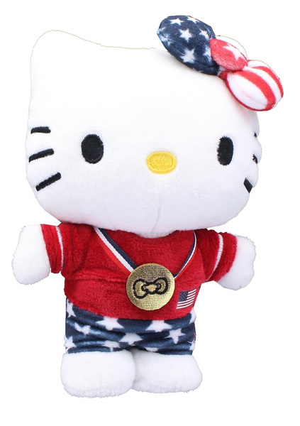 Hello Kitty Team USA Olympic Athlete 6 Inch Collectible Plush | Wish