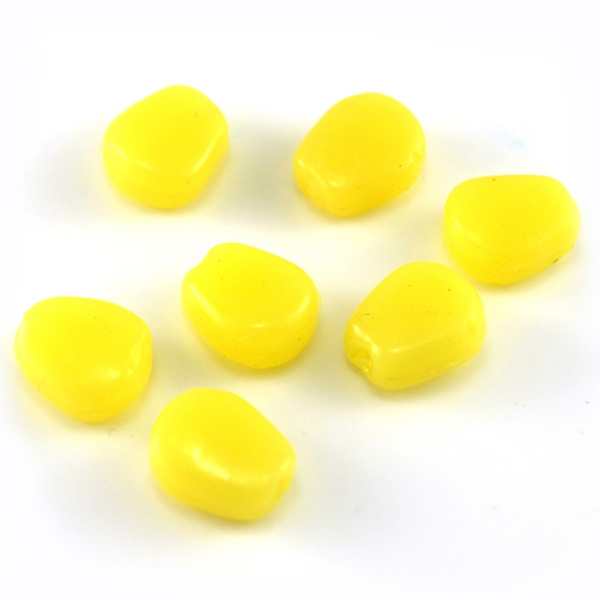 MNFT 50Pcs Fishing coarse corn lure for Carp Soft fishing lure Red and ...