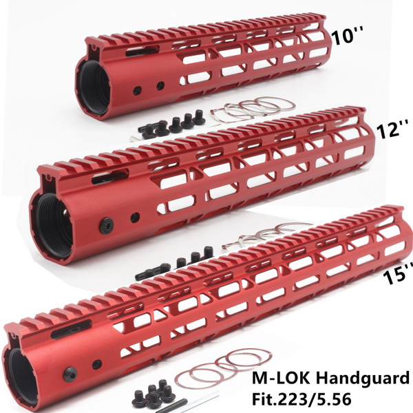 New Style M-LOK Handguard Rail Mount Ultralight 10'' 12'' 15'' inch ... New Style M-LOK Handguard Rail Mount Ultralight 10'' 12'' 15'' inch ...