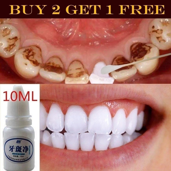 10ML Magic Natural Teeth Whitening Powder Pearl Tooth Brushing Powder ...