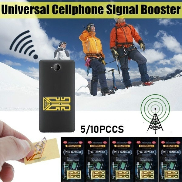 5/10 pcs Universal Gen X Antenna Signal Booster For Any Smartphone Cell ...