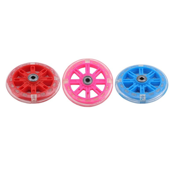 Children Bicycle Training Wheels Flash Stabilisers Safe for Cycling ...