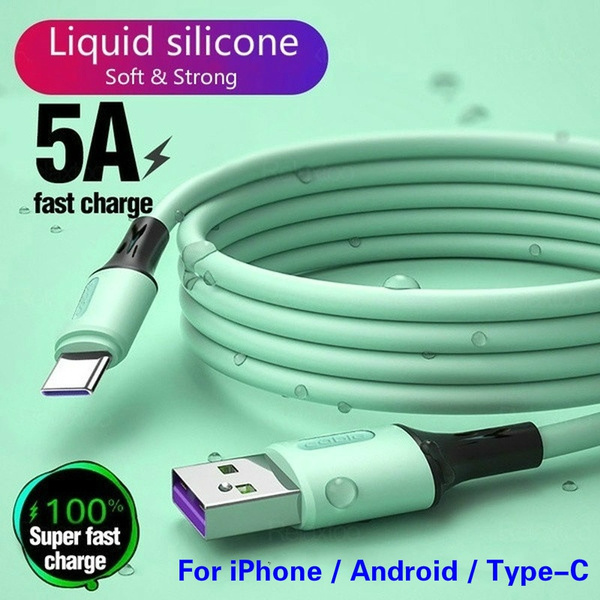 New liquid silicone 5A USB charging data cable fast charging data cable ... New liquid silicone 5A USB charging data cable fast charging data cable ...