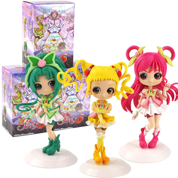16-18cm Anime Pretty Cure Figures Yes! PreCure 5 Cure Dream Mint ...