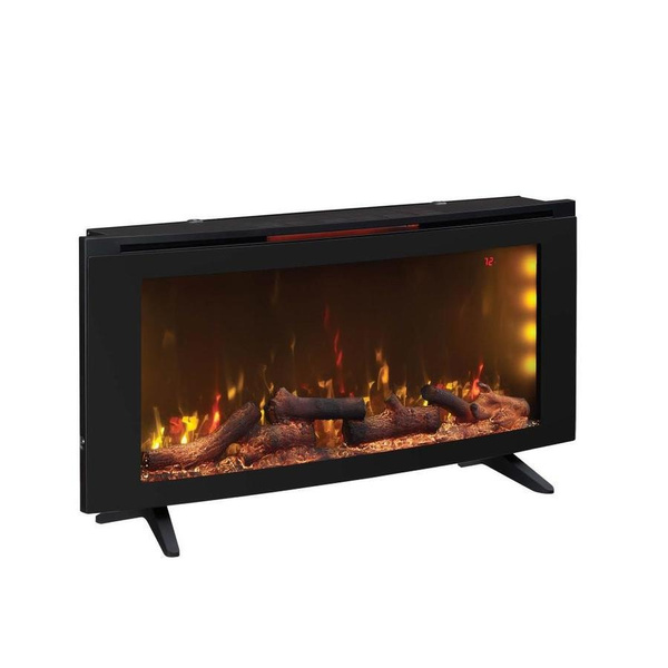Duraflame 42HF310CGT Wall Mounted Infrared Quartz Electric Fireplace ...
