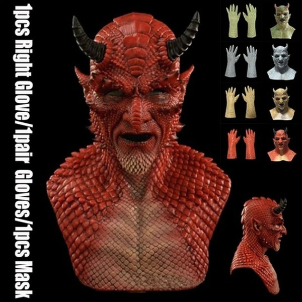 5 Colors New 2020 Scary DIABLO Halloween Horror Cosplay BOSS Belial ...