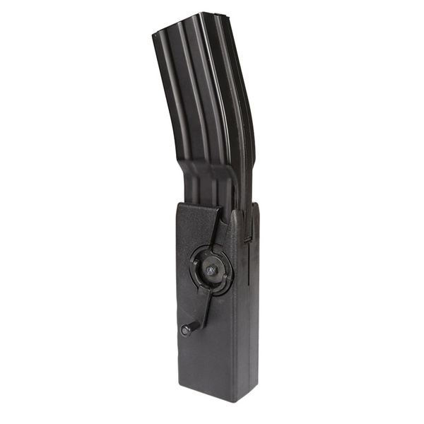 Airsoft Paintball M4 BB Speed Loader 1000 Rounds Hand Crank Military ...