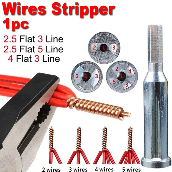1pc Portable Wire Twisting Tool Stripping and Twist Wire Gadget | Wish