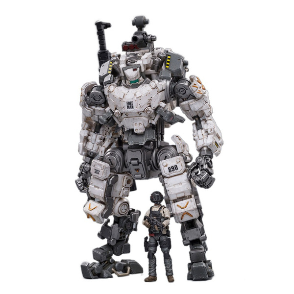 1/25 Wonderful Articulation Mecha Frame Figure Toy Removable Tactical ...