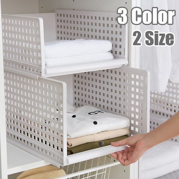 NEW Home Wardrobe Closet Clothing Clothes Organizer Multilayer Storage ...