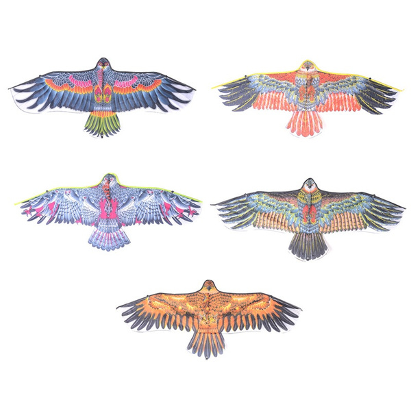 5 Style Eagle Kite Single Line Novelty Animal Kites Children's Outdoor ...