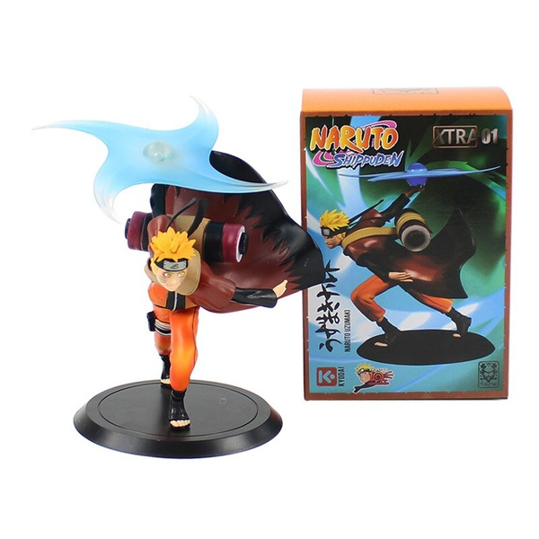 Naruto Uzumaki Naruto Rasengan Action Figures Toys Japan Anime Naruto ...