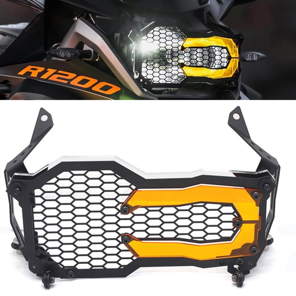 For BMW R1200GS R1250GS Headlight Guard Protector Grille Grill Cover R ...