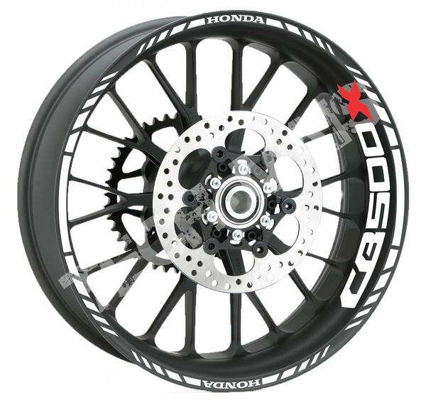 Reflective Wheel Sticker Kit for HONDA CB500X Sticker, reflective ...