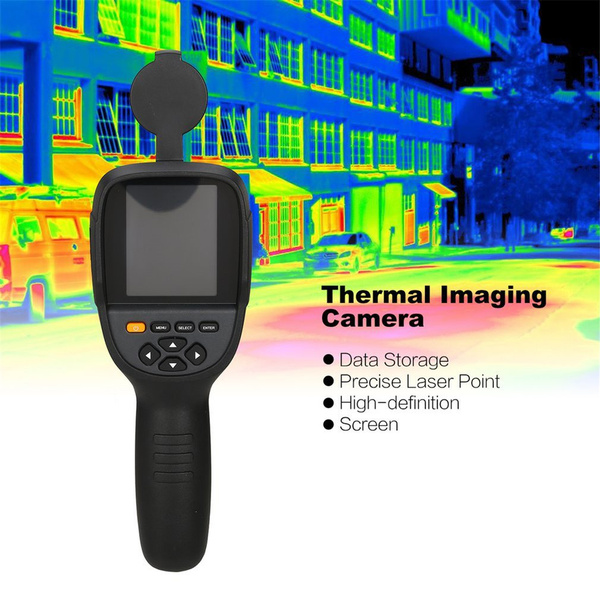Handheld Infrared Temperature Heat IR Digital Thermal Imager Detector ...